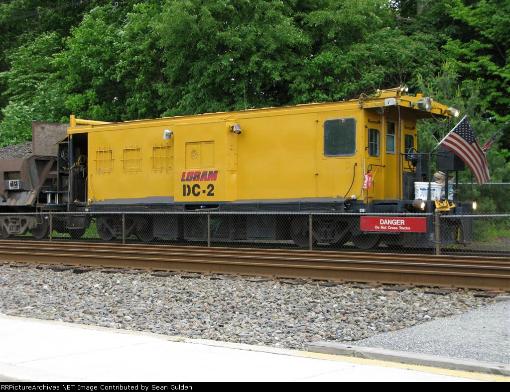 Loram Badger Ditch Cleaner DC-2